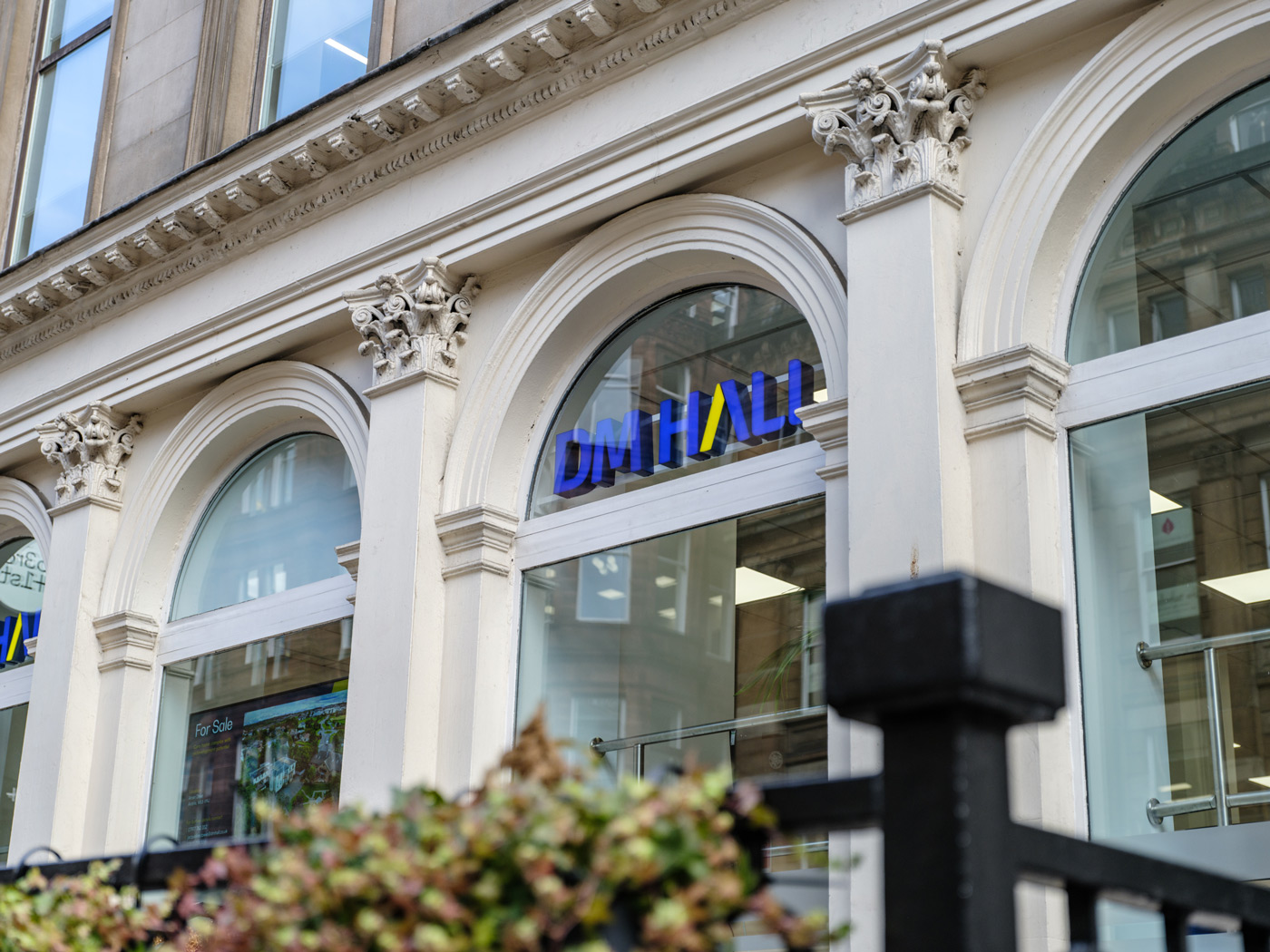 Fast service - DM Hall Chartered Surveyors